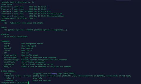 K3s部署和使用 Csdn博客