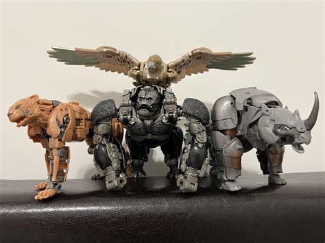 The Maximals R Transformers