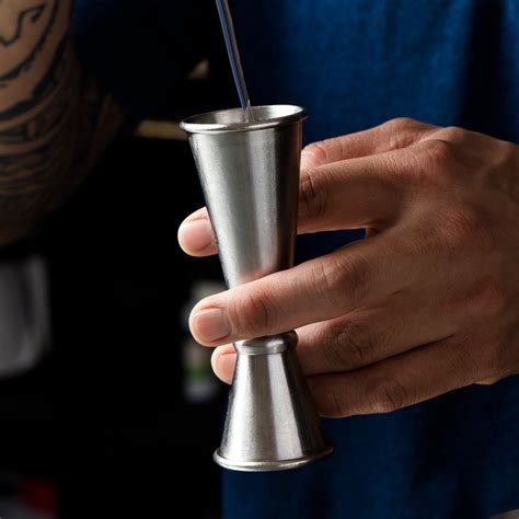 Japanese Style Jigger Stainless Steel 25ml 50ml Cocktail Kingdom
