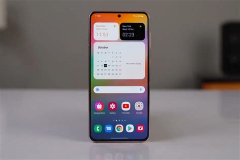 Samsung Releases Android 12 Based One Ui 4 Stable Update For Galaxy S21
