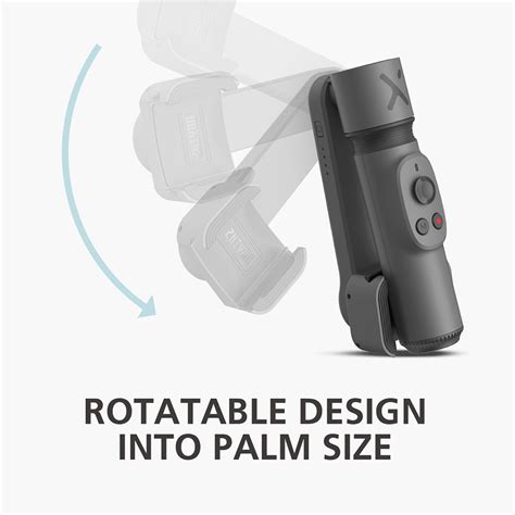 Zhiyun Smooth X Handheld Gimbal Gray