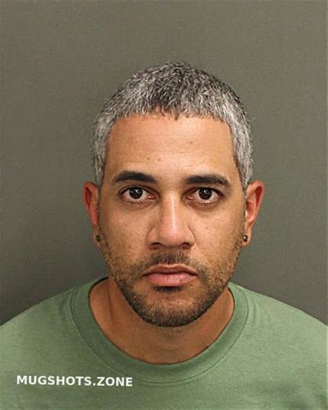 Sixto Escobar 02162025 Orange County Mugshots Zone