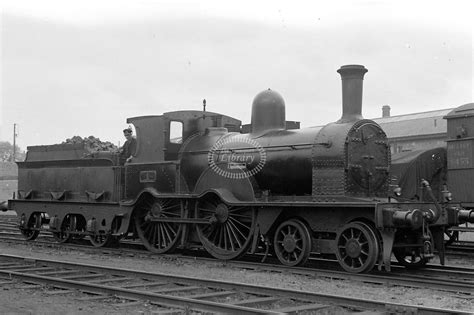 The Transport Library Cie Coras Iompair Eorann Steam Locomotive Class D17 Class 4 4 0 1 At