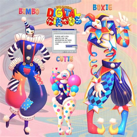 Pin Em The Amazing Digital Circus