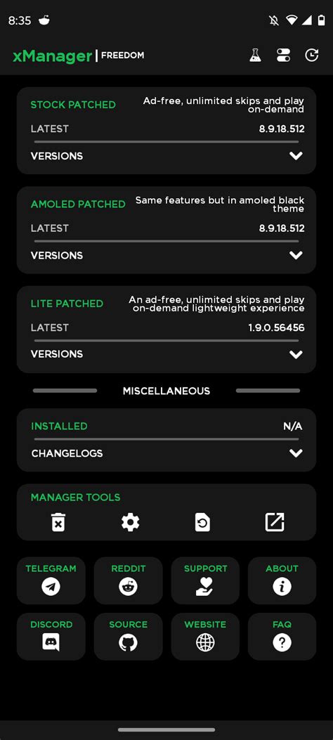 Is Tidal No Longer On XManager R XManagerApp