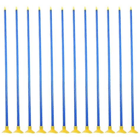 24pcs Game Arrow Portable Arrow Safety Training Arrow Suction Arrow