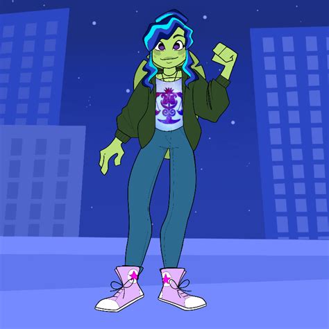 Libra The Mutant Turtle Rise Version By Yellowdrake26 On Deviantart