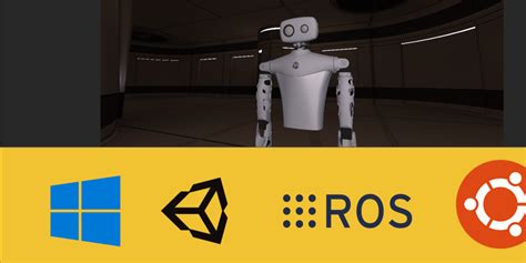 Robotics On Wsl2 Using Ros Docker And Unity 3d Part Ii Dev Community
