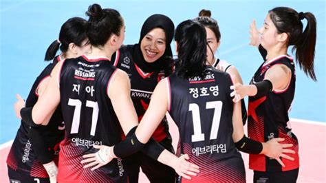 Kenalkan Namanya Park Hye Min Bestie Nya Megawati Hangestri Di Red Sparks Masih Berusia 23