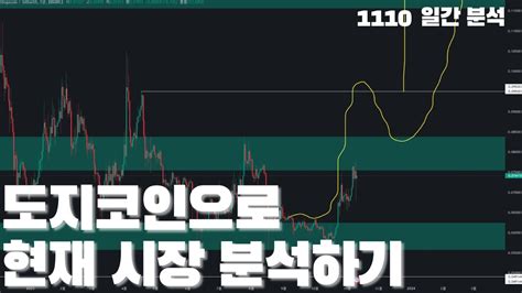 11월10일 코인시장 추가 브리핑비트코인 이더리움 도지코인 Youtube
