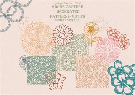 Noor E Malaika On Linkedin Vintagegroovyfloral Designinspiration Nostalgiameetscreativity