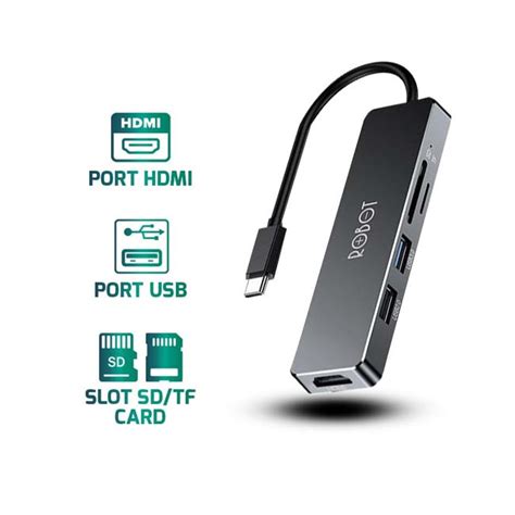 USB C ADAPTER ROBOT HT240S MULTI PORT MDP IT And Electronic Superstore
