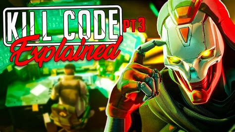 Kill Code Part 3 Explained Apex Legends Lore Youtube