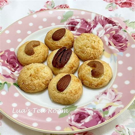 さくさく美味しい！ナッツクッキー レシピ・作り方 By Roseberry22 楽天レシピ