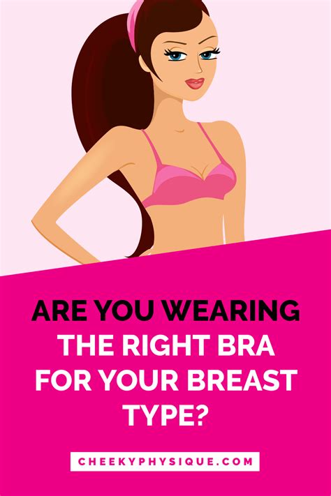 Are You Wearing The Right Bra For Your Breast Type Artofit