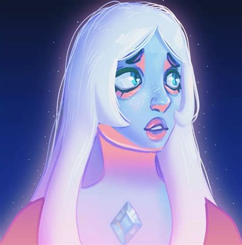 Artstation Blue Diamond Fanart Steven Universe