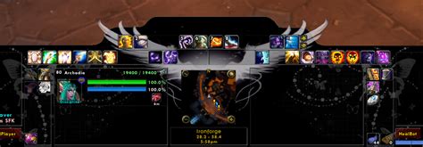 Priest Wow Interface By Conceptlost On Deviantart
