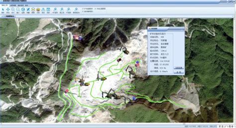 China Intelligent Truck Dispatching System For Open Pit Mines