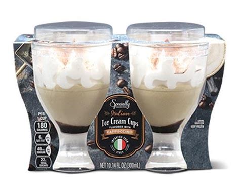 Specially Selected Winter Italian Ice Cream Cups Mixed Assortment