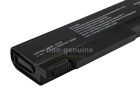 Hp Compaq Business Notebook 6530b Laptop Battery Replacement