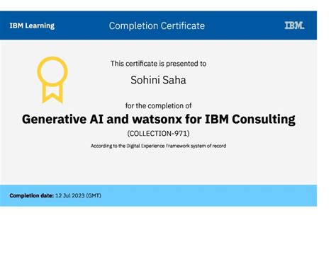 Sohini Saha On Linkedin Ai Generativeai Consulting Ethics Watsonx