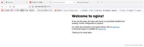 安装部署最新版或者rancher270，然后导入k8s集群，管理集群rancher 最新版本 Csdn博客