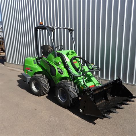 Avant 500 Series Articulated Mini Loader Avant Loaders Adelaide