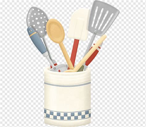 Cooking Utensils Cartoon