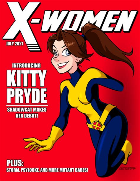 Kitty Pryde By Darthguyford On Deviantart