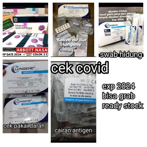 Jual Rapid Test Rapid Test Antigen Antigen Swab Swab Test Hidung Saliva