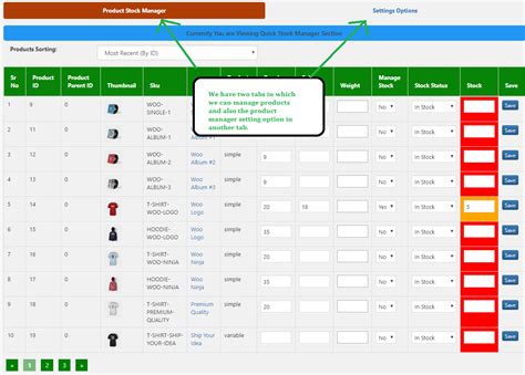 Woocommerce Product Stock Manager By Motifcreatives Codecanyon