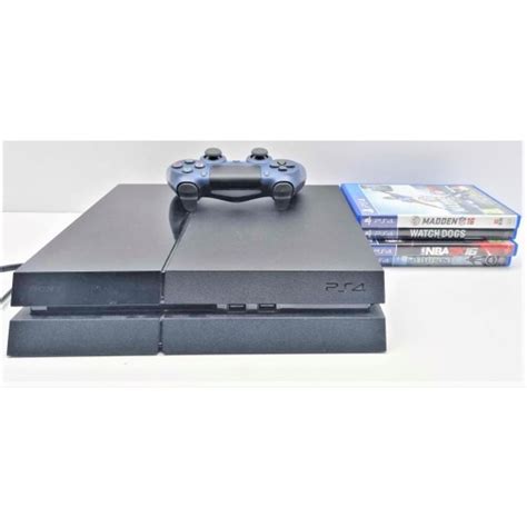 Konsola Ps4 Fat 4 Gry Pad 500gb Lombard 66