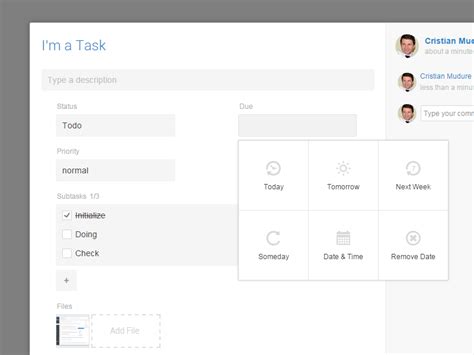 Stackfields Task Management By Cristian Mudure For Stackfield On Dribbble