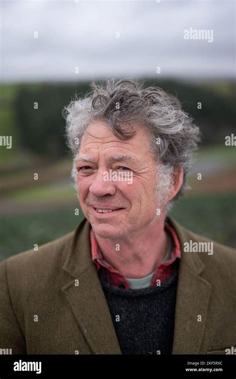 Organic Farmer Guy Singh Watson Pictured On Riverford Organic Farm