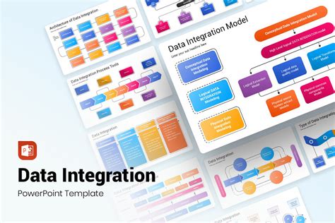 Data Integration Presentation Powerpoint Template Nulivo Market