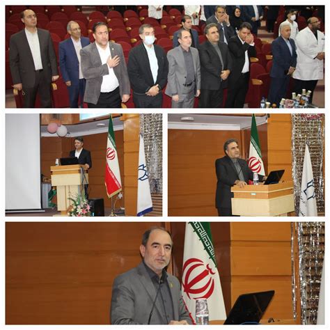 آیین تکریم و معارفه رئیس مجتمع بیمارستانی امام رضا ع برگزار شد