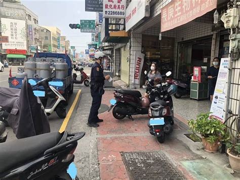 洗刷行人地獄 嘉市交通大執法月舉發逾3500件 社會 中時