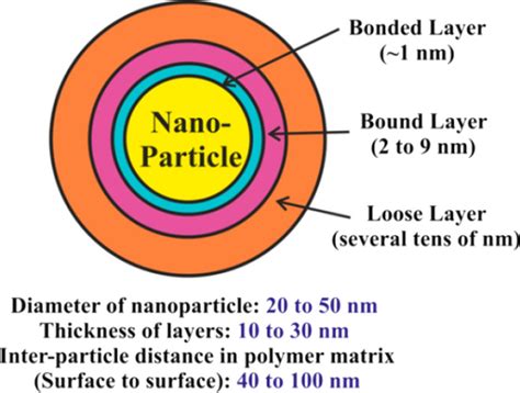 Multicore Model For Nanoparticle Polymer Interfaces 37 Copyright Download Scientific Diagram