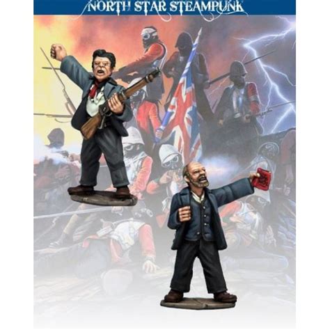 North Star Steampunk Miniatures Working Class Heroes