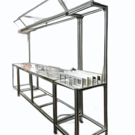 Round Industrial Assembly Table At ₹ 28000 In Noida Id 22999674773