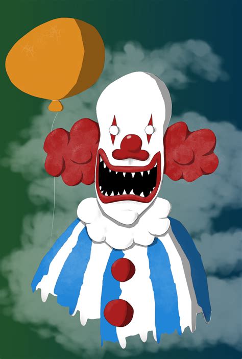 Clown By K3nzngtn On Newgrounds