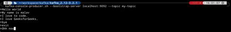 Kafka Producer CLI Tutorial GeeksforGeeks