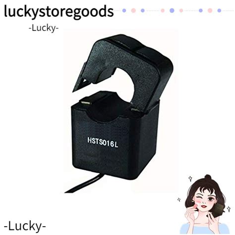 Lucky Dc Current Transformer Coil 50a 2 5±0 625v 1 Plastic Current