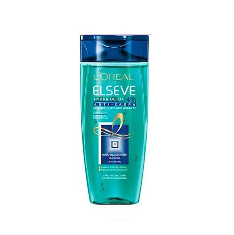 Shampoo Elseve Hydra Detox 48h Anti Caspa 400ml Época Cosméticos