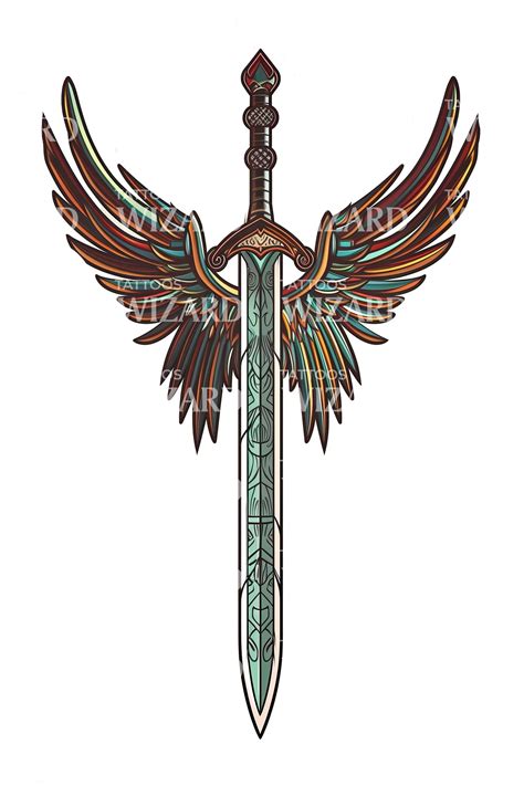 Dagger Eagle Tattoos 40 Best Eagle Tattoos For Men Top Ideas And