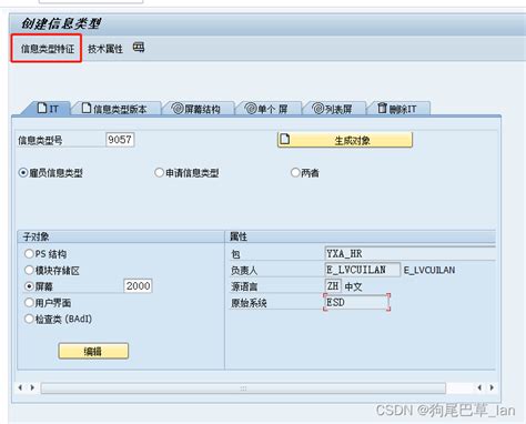 Sap Hcm屏幕增强sap Pm01 Csdn博客