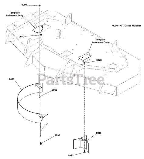 Simplicity 5601065 Yp Simplicity Mulch Kit For 61 Mower Grass