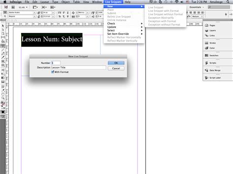 Live Snippets Download SourceForge Net
