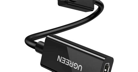 Ugreen Mm137 70694 Displayport Male To Hdmi Female Black Converter