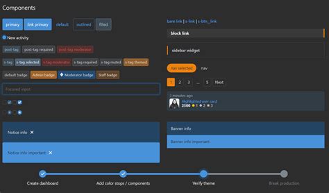 Forced Light Dark Conditionals Arent Applying To Buttons Issue